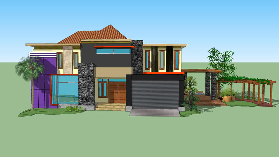RUMAH MINIMALIS | 3D Warehouse