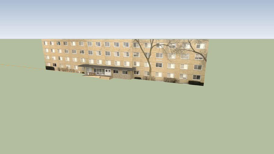 Hyer Hall- UWSP | 3D Warehouse
