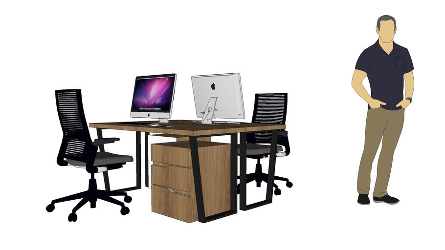 workingtable | 3D Warehouse