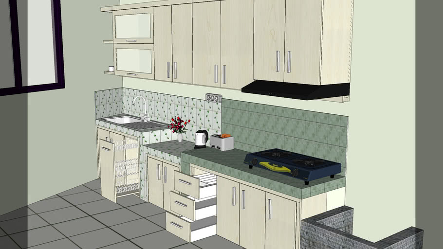 kitchen set | 3D Warehouse