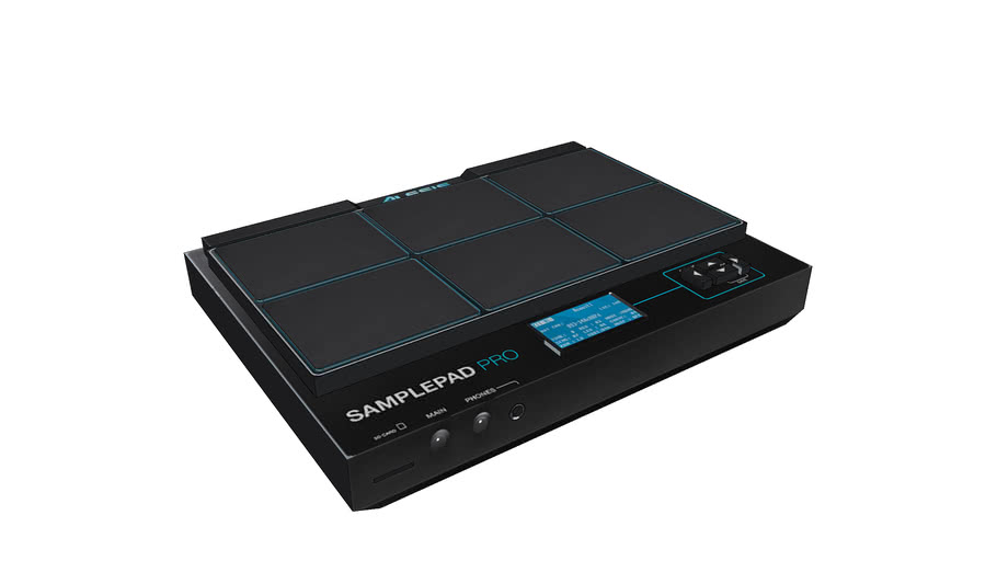 Sample Pad Pro | 3D Warehouse