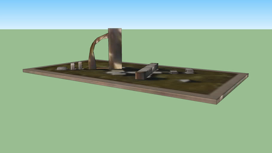 Sunken Garden | 3D Warehouse