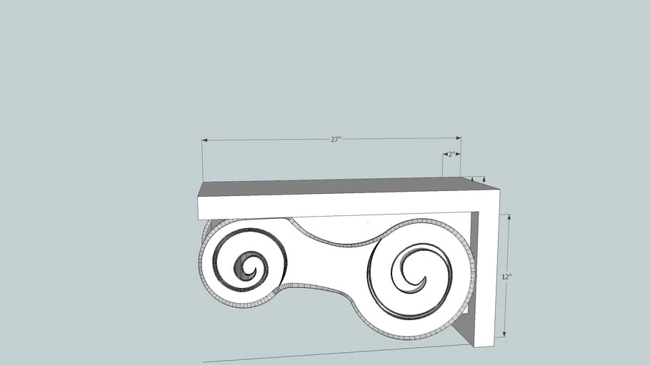 bracket | 3D Warehouse
