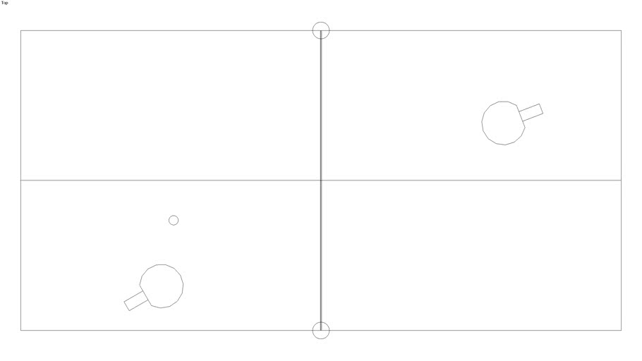 2D Ping Pong Table | 3D Warehouse