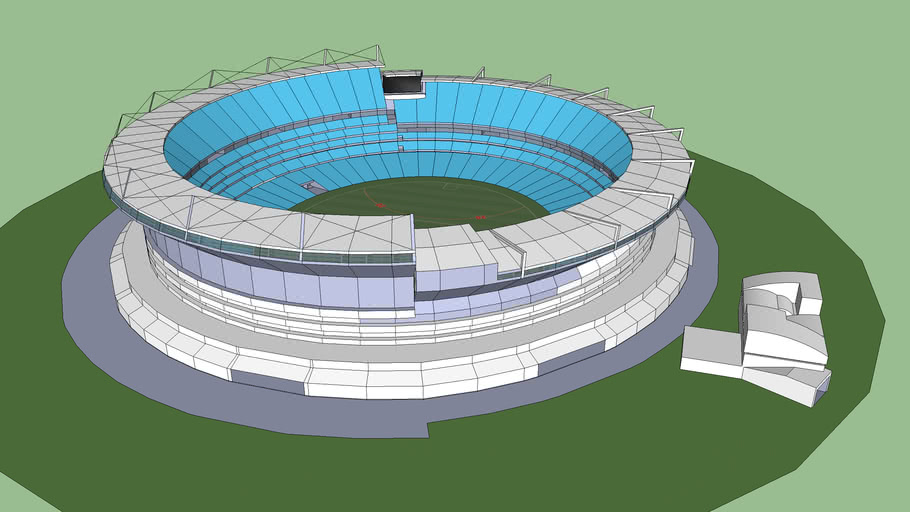 AFL Stadium | 3D Warehouse