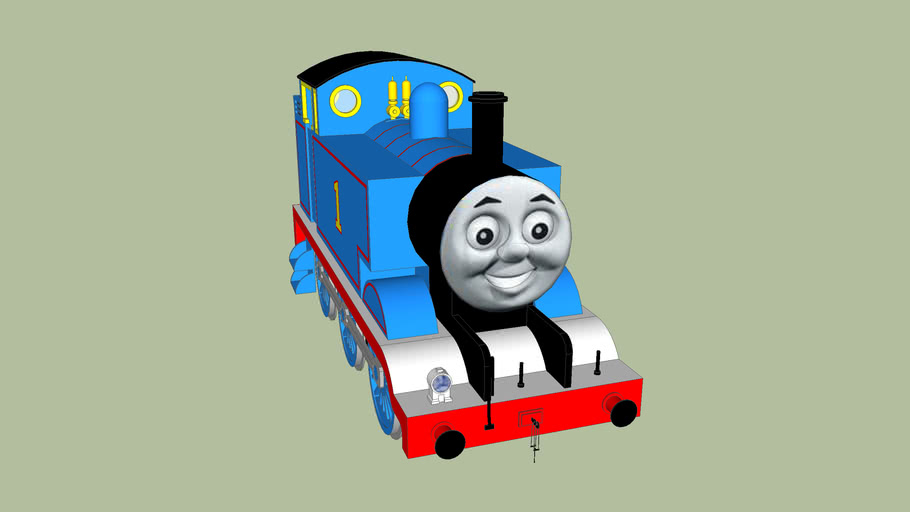 Thomas The Tank Engine V2 | 3D Warehouse