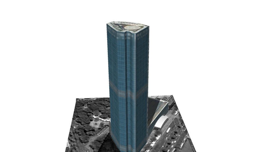 Ayala Triangle Tower One | 3D Warehouse