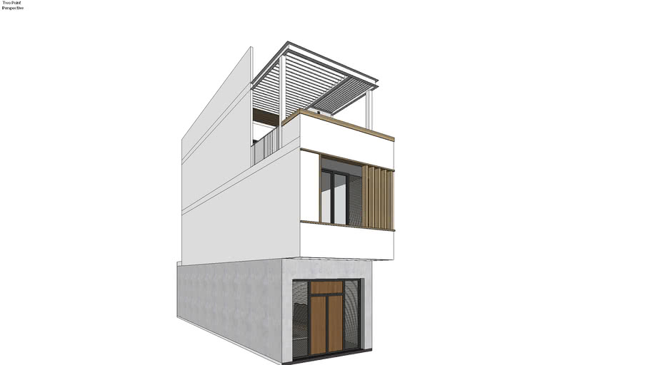 2D house - basic design | 3D Warehouse