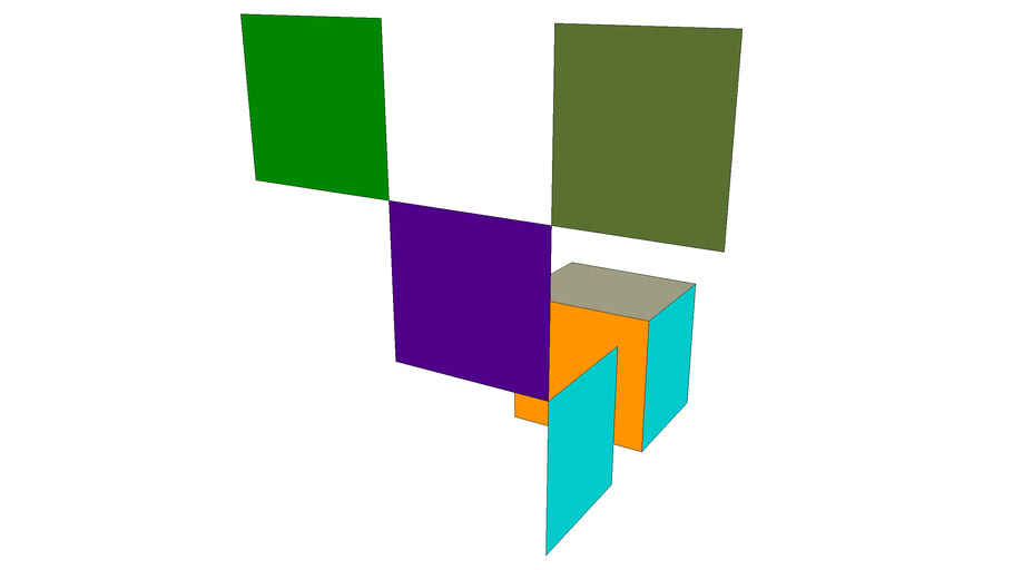 box and faces | 3D Warehouse