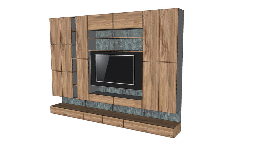 Wallunit 2021 | 3D Warehouse