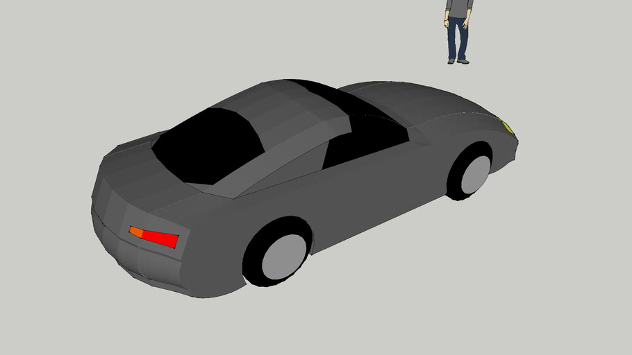 The Sketchup Car | 3D Warehouse