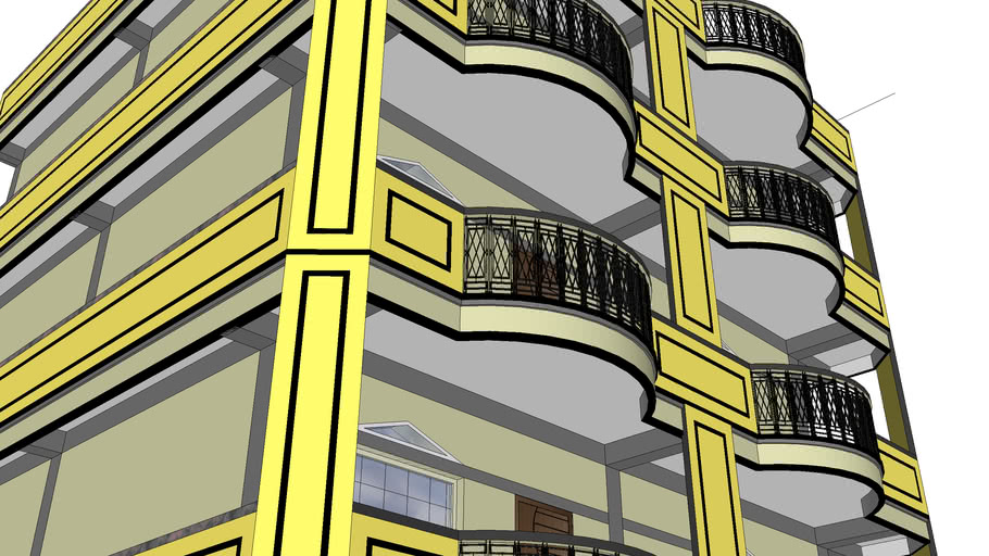 Its a Building Surface Treatment Design | 3D Warehouse