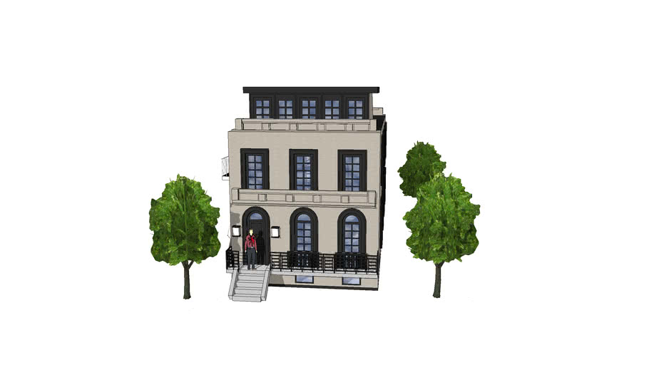 Chicago House | 3D Warehouse