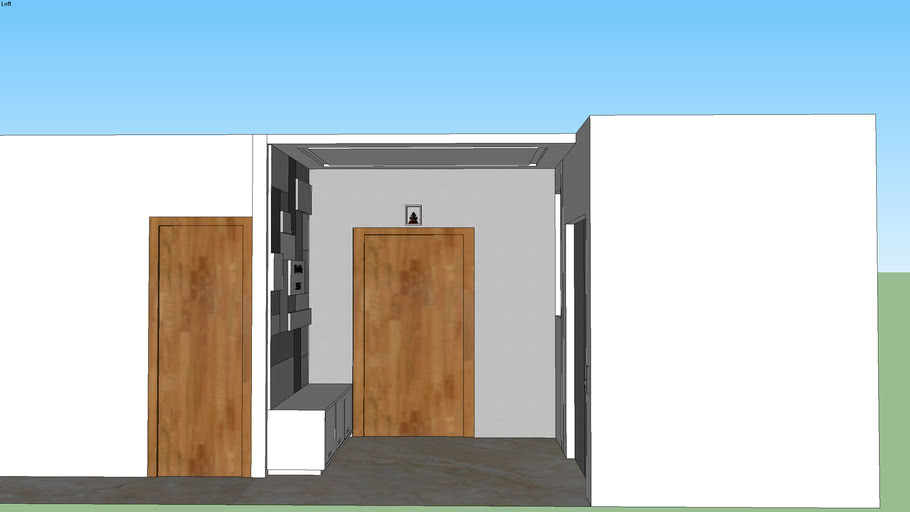 entrance foyer jd | 3D Warehouse