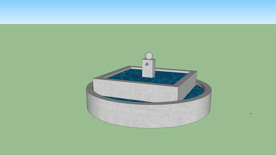 fuente piedra | 3D Warehouse