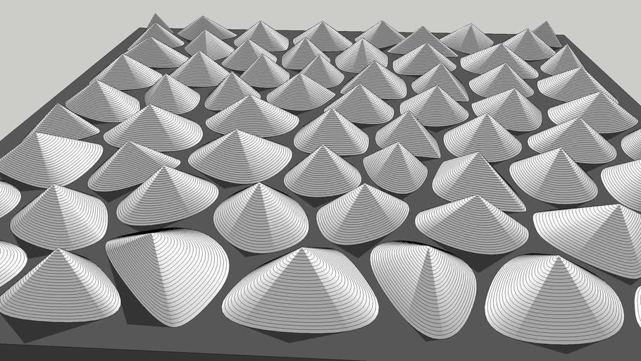 Parametric Wall Panel w Voronoi | 3D Warehouse