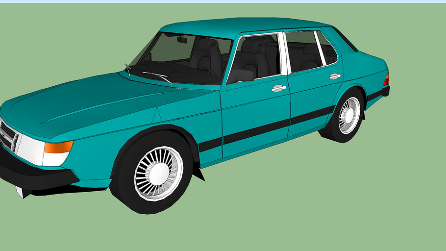 SAAB 900 Berline | 3D Warehouse