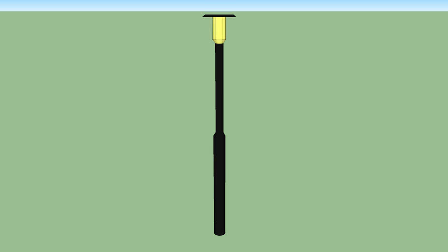 lamppost | 3D Warehouse