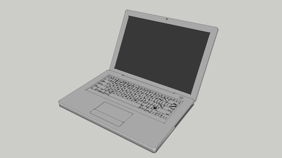 Macbook | 3D Warehouse
