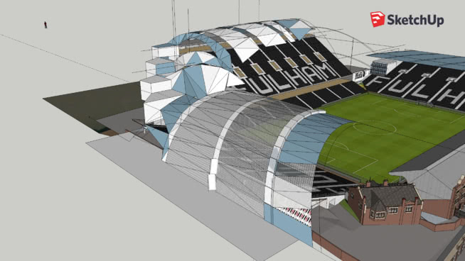 Craven Cottage Raj 15/10/18 | 3D Warehouse