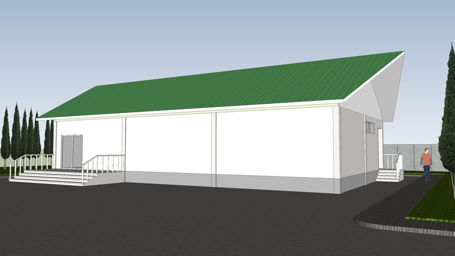 cold storage building | 3D Warehouse