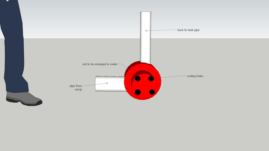 sump pump | 3D Warehouse
