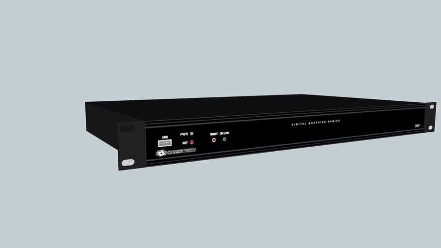 Crestron DGE-1 | 3D Warehouse