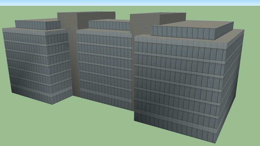 Millenium tower 1 Budapest | 3D Warehouse