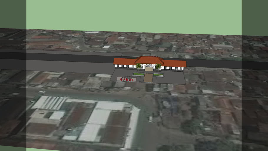 STASIUN GARUT +717M(GRT) LANDSCAPE | 3D Warehouse