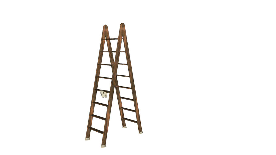 Triangle Ladder | 3D Warehouse