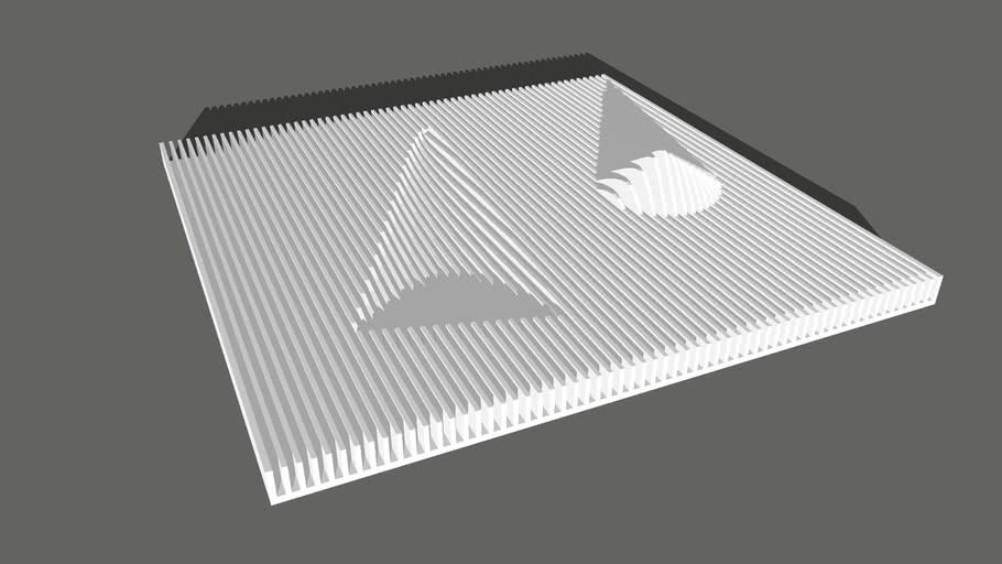 CONES Wall / Soundproofing Panel | 3D Warehouse