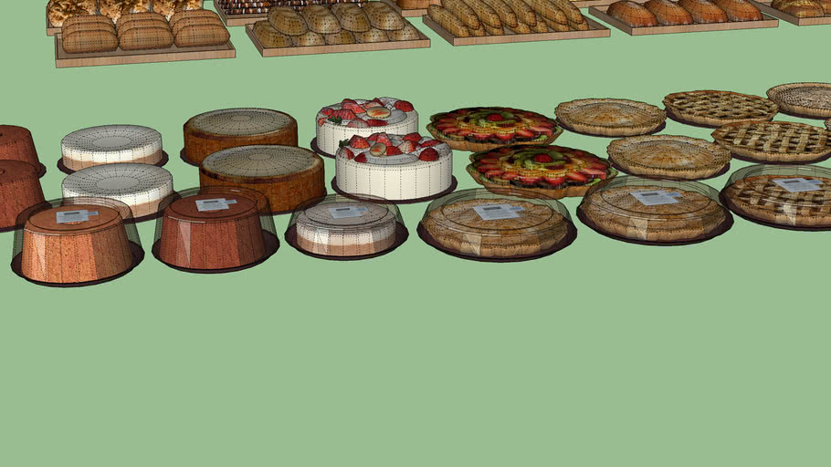bakers | 3D Warehouse