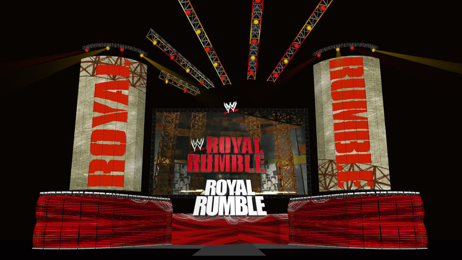 WWE Royal Rumble 2011 HD | 3D Warehouse