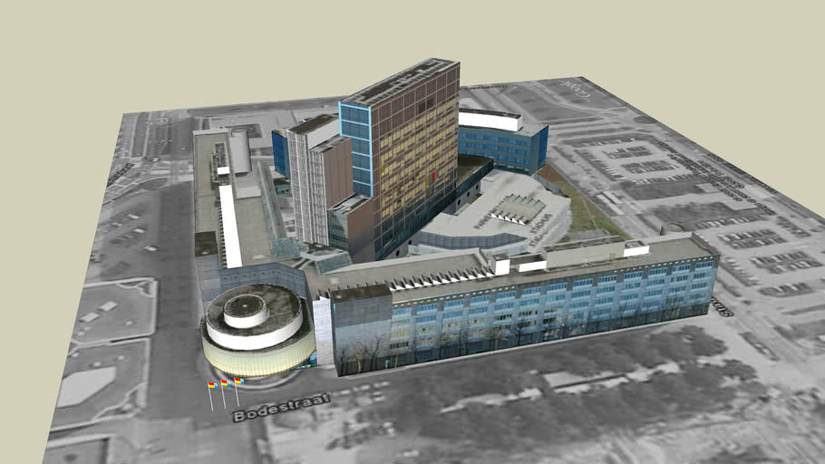 Stadhuis (Cityhall) Almere | 3D Warehouse