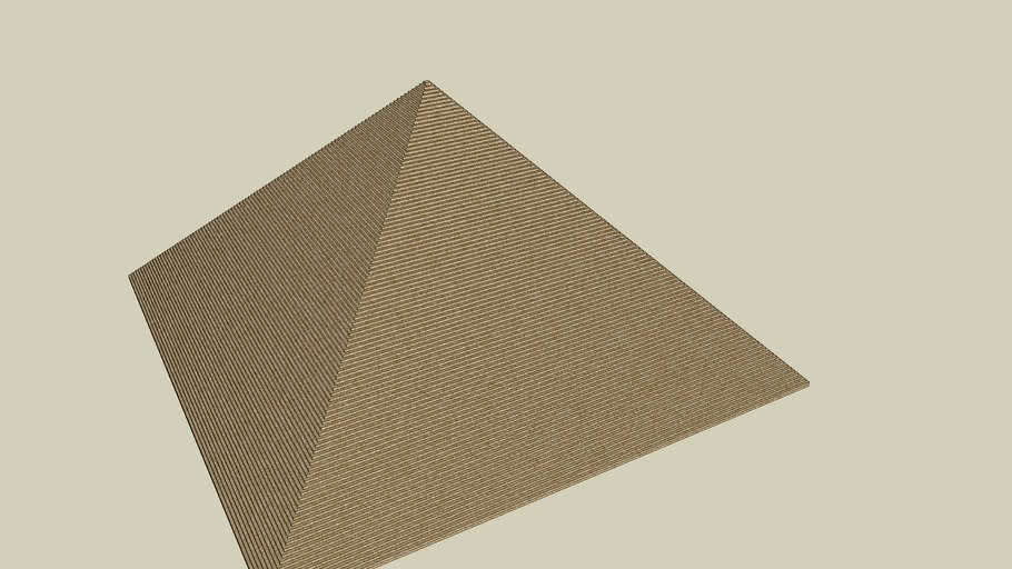 Pyramid | 3D Warehouse