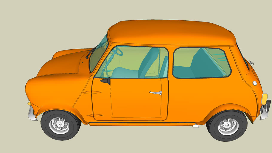 mini cooper | 3D Warehouse