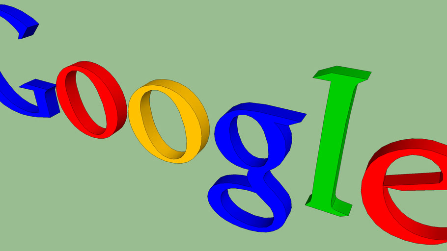 google logo | 3D Warehouse