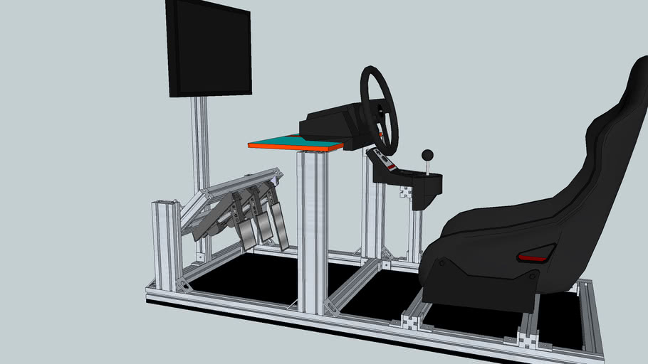 80/20 sim rig | 3D Warehouse