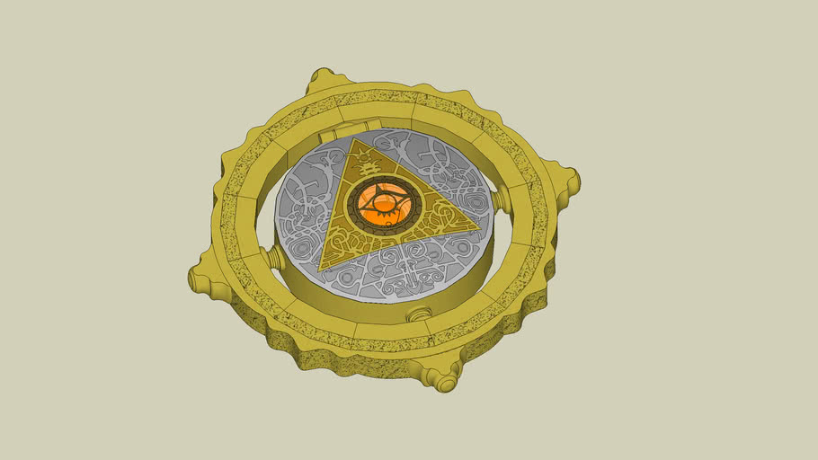 Tomb Raider - Clock of Ages | 3D Warehouse