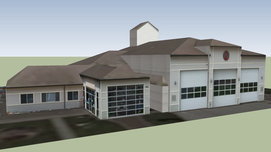Mount Vernon Fire Department Station #2 | 3D Warehouse