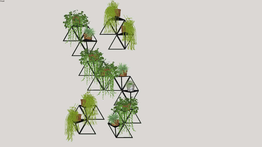 Vegetação | 3D Warehouse