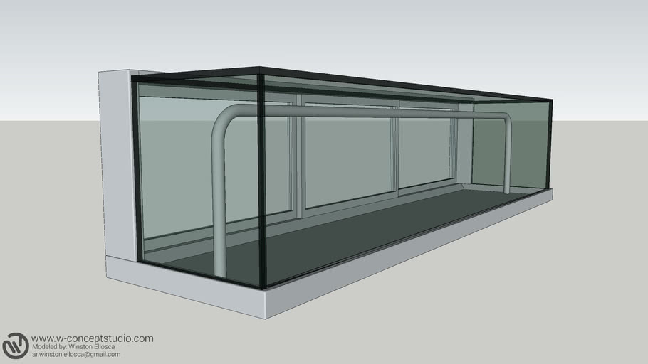 WSE-Food Glass Display | 3D Warehouse