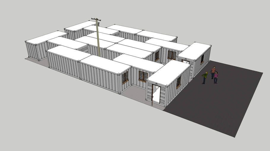 Emergency Residential Houses | 3D Warehouse