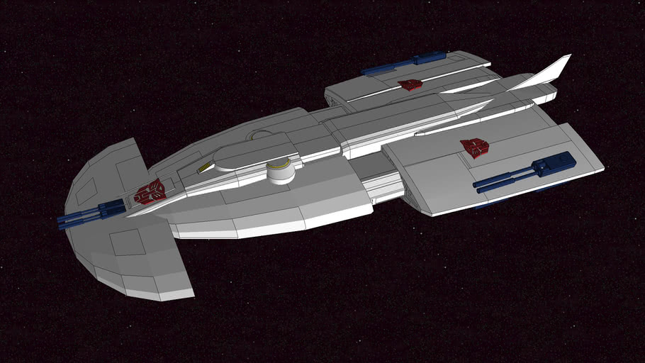 Autobot Security Shuttle | 3D Warehouse