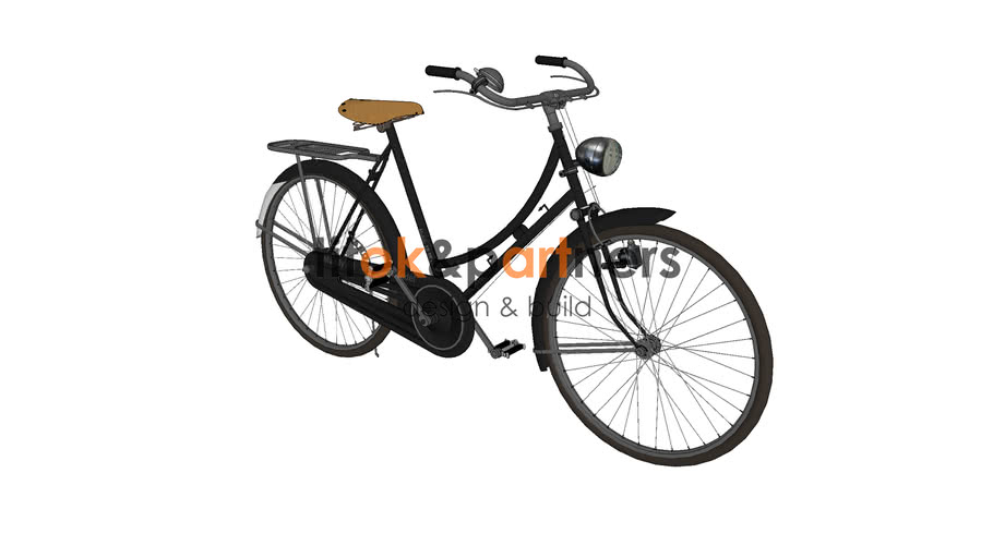 sepeda gazelle kuno titok | 3D Warehouse