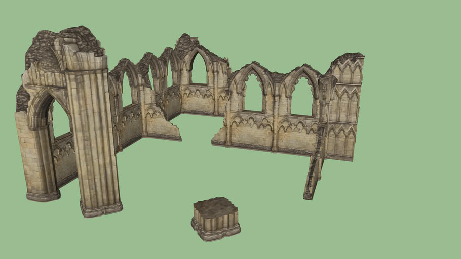 Ruine | 3D Warehouse