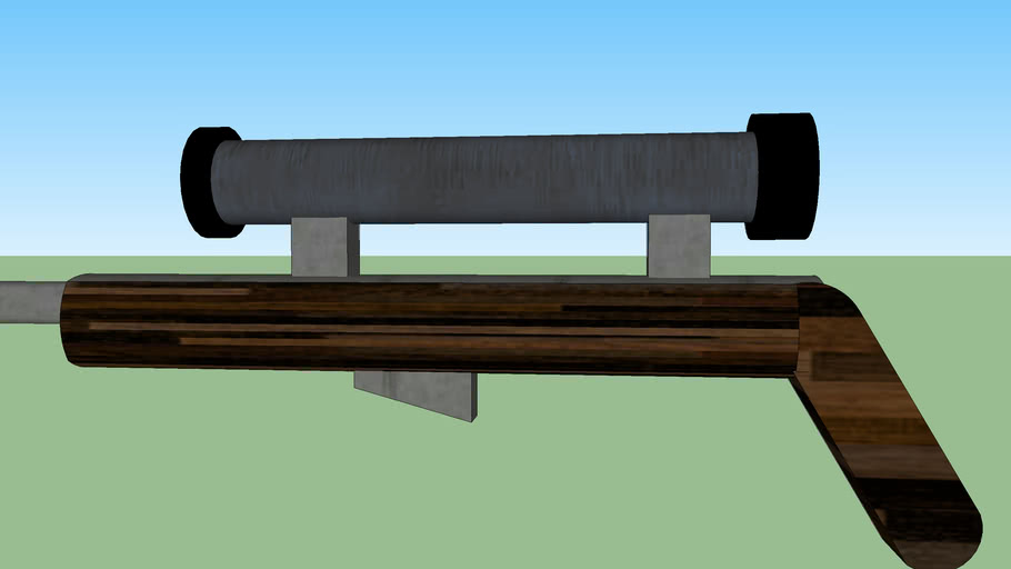 combat rifle | 3D Warehouse