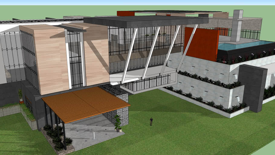 Contemporary House Project | 3D Warehouse