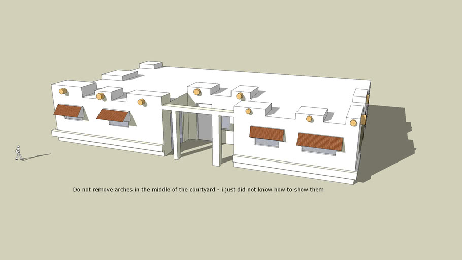 Spanish Ranch House | 3D Warehouse