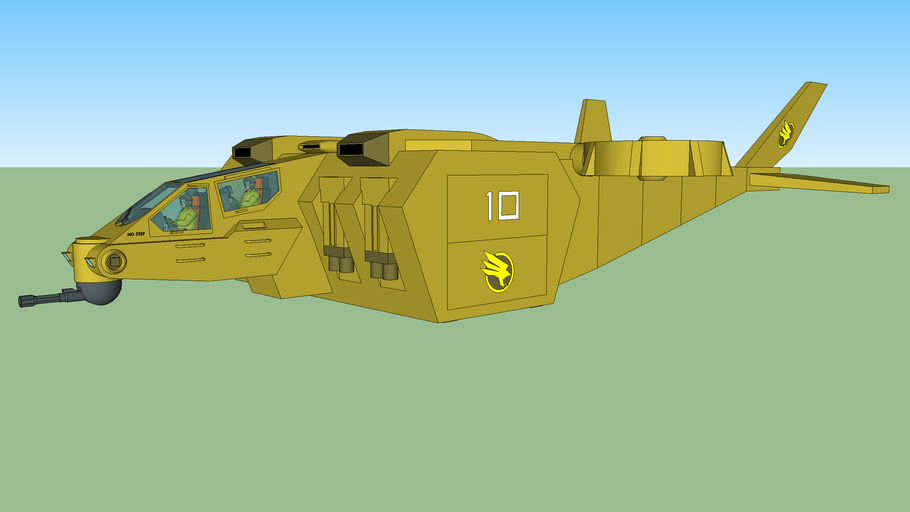 Orca Bomber | 3D Warehouse